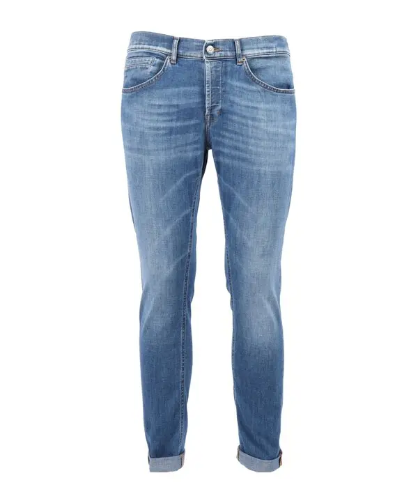 DONDUP Straight-leg Slim Fit Jeans - Blue