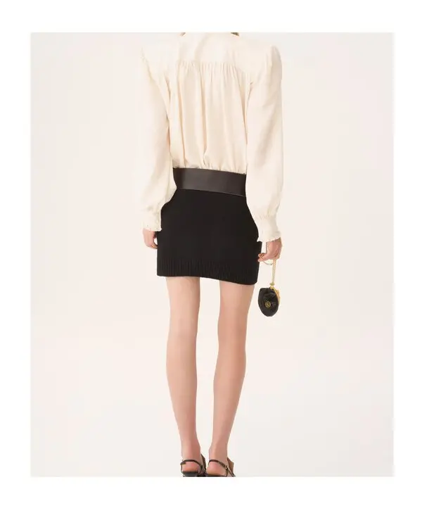 Chloé Oversized Ruffled Blouse