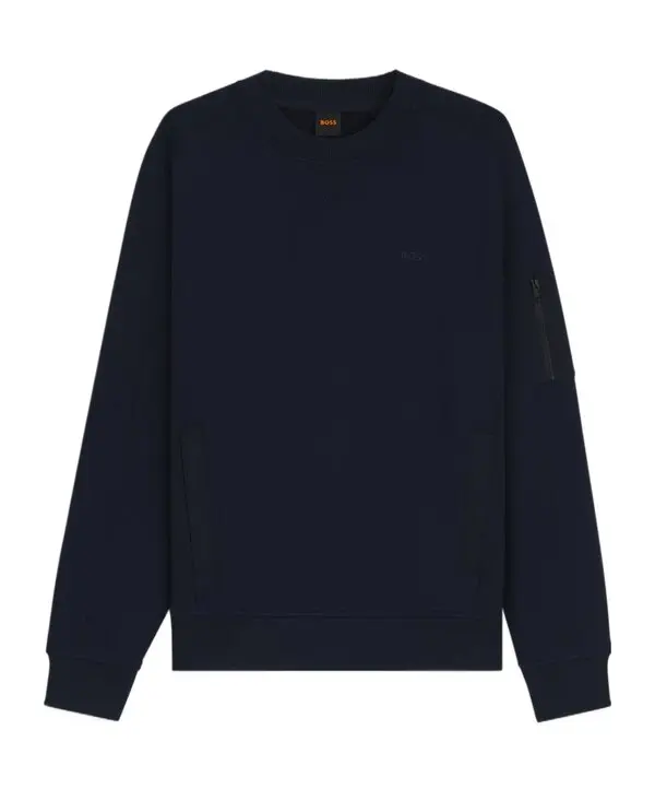 Hugo Boss Zip Pocket Sweatshirt