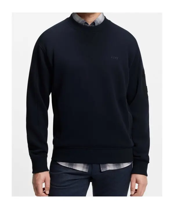Hugo Boss Zip Pocket Sweatshirt