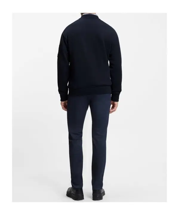 Hugo Boss Zip Pocket Sweatshirt