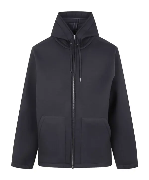 Herno Hooded Zip-up Jacket