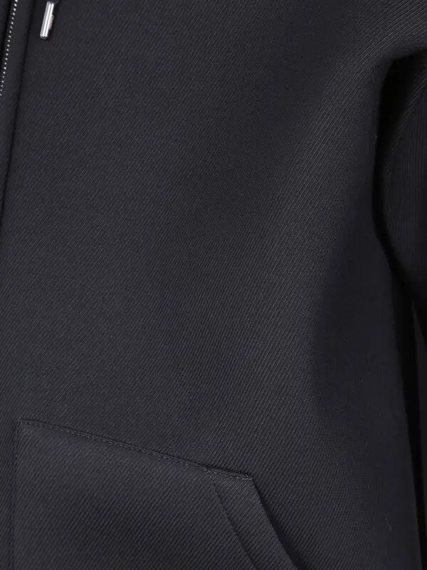 Herno Hooded Zip-up Jacket