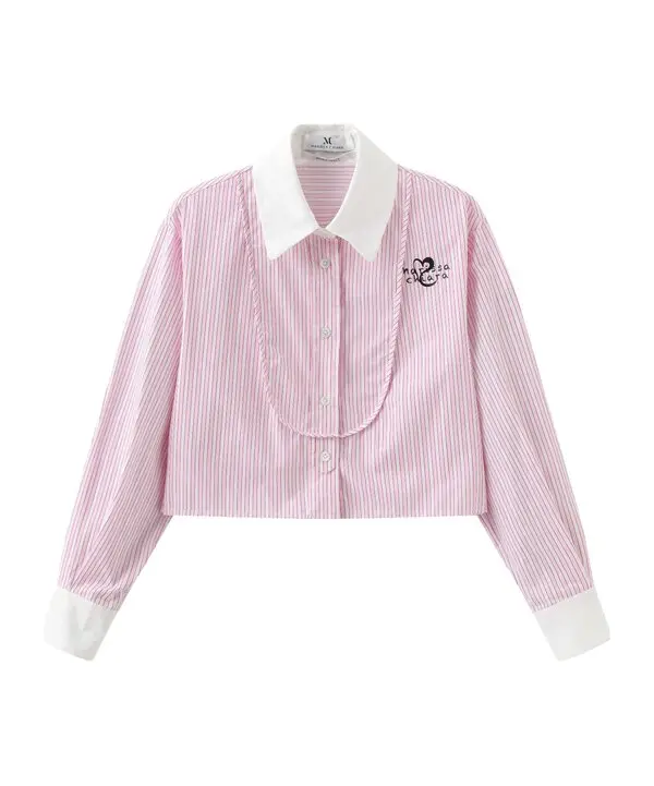 Marissa Chiara Long Sleeve Shirt - Pink