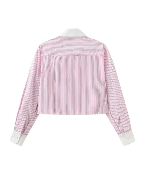 Marissa Chiara Long Sleeve Shirt - Pink
