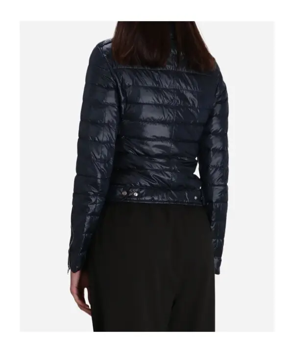Herno Quilted Zip Jacket - Black