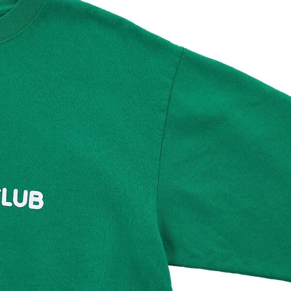 SPORTY  RICH Sporty & Rich Long Sleeve Crewneck Sweater With Graphic Print