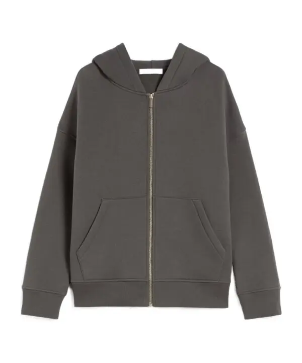 Max Mara Julia Zip-up Long-sleeved Hoodie - No