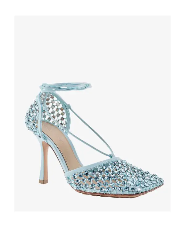 Bottega Veneta Embellished Stretch Sandals