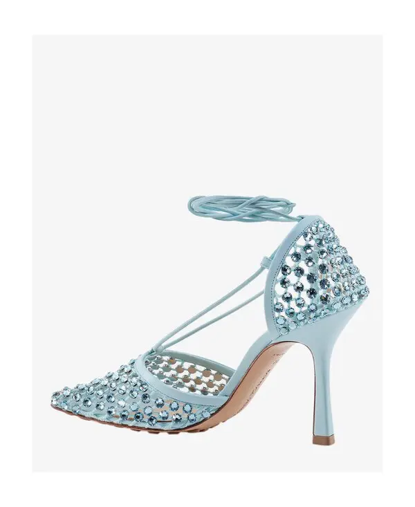 Bottega Veneta Embellished Stretch Sandals