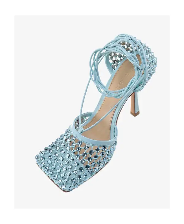 Bottega Veneta Embellished Stretch Sandals