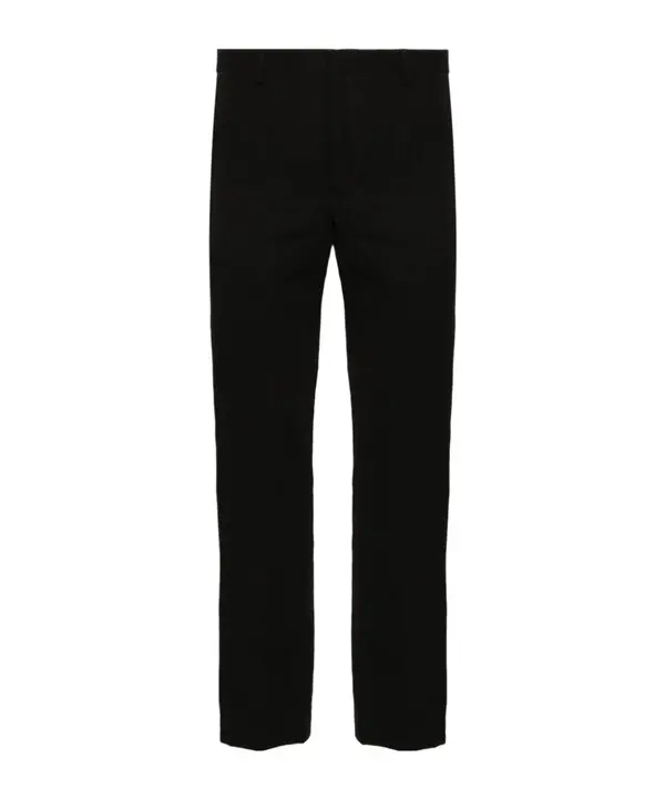 Dries Van Noten Straight Leg Tailored Trousers