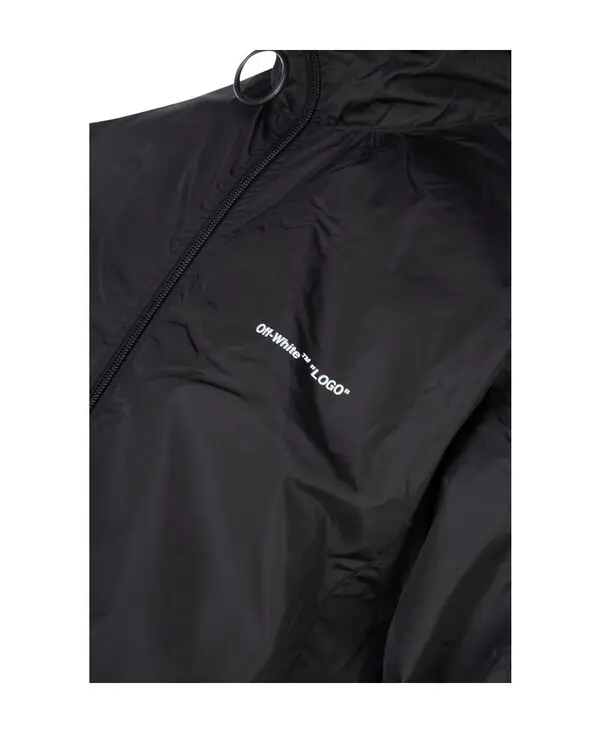 Off-White Logo Zipper Jacket
