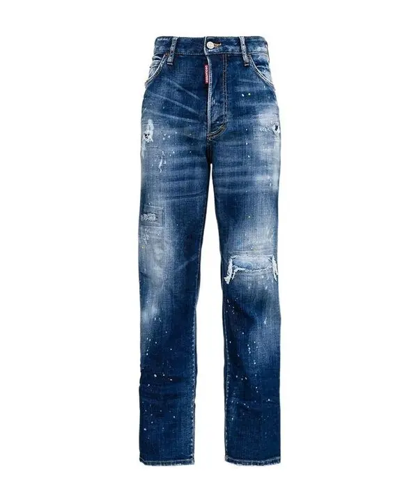 Dsquared2 Distressed Boyfriend Jeans
