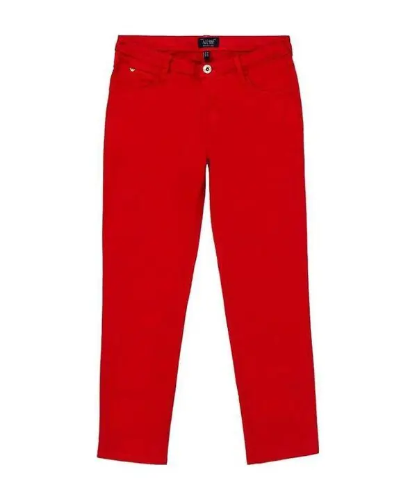 Emporio Armani Logo Denim - Red