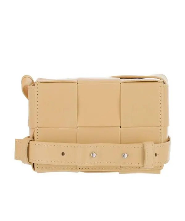Bottega Veneta Flip Strap Bag - Nude