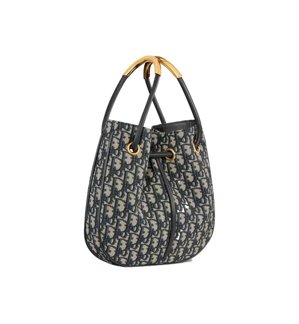 Dior Medium Nolita Bag - Blue