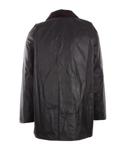 Barbour Beaufort Wax Jacket - Black