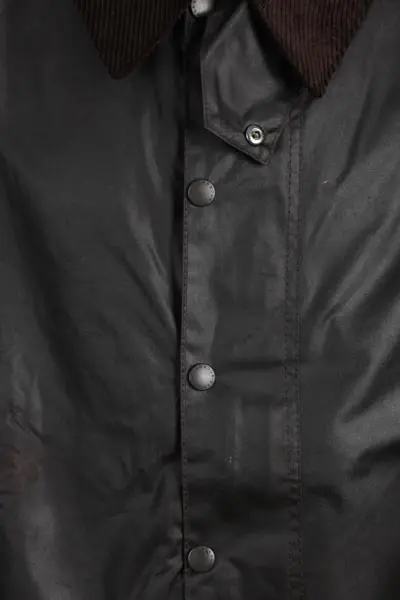Barbour Beaufort Wax Jacket - Black