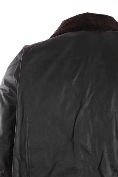Barbour Beaufort Wax Jacket - Black