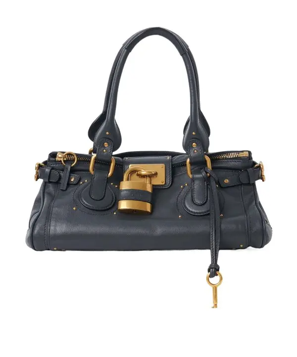 Chloé Paddington Shoulder Bag - Black