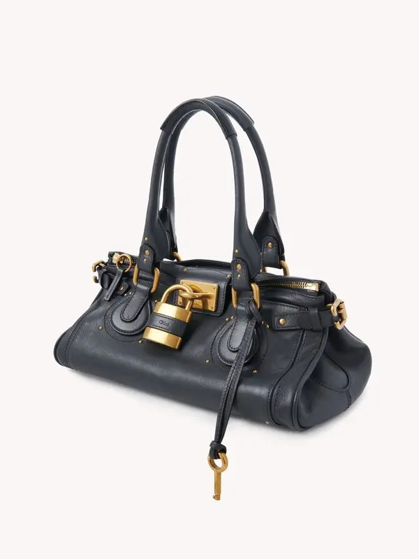 Chloé Paddington Shoulder Bag - Black