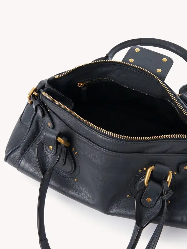 Chloé Paddington Shoulder Bag - Black