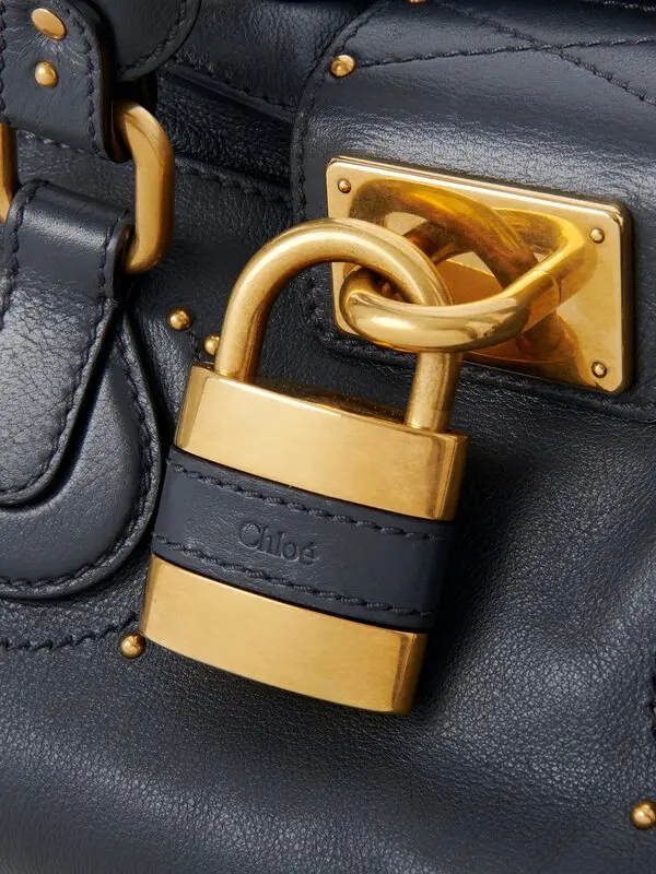 Chloé Paddington Shoulder Bag - Black