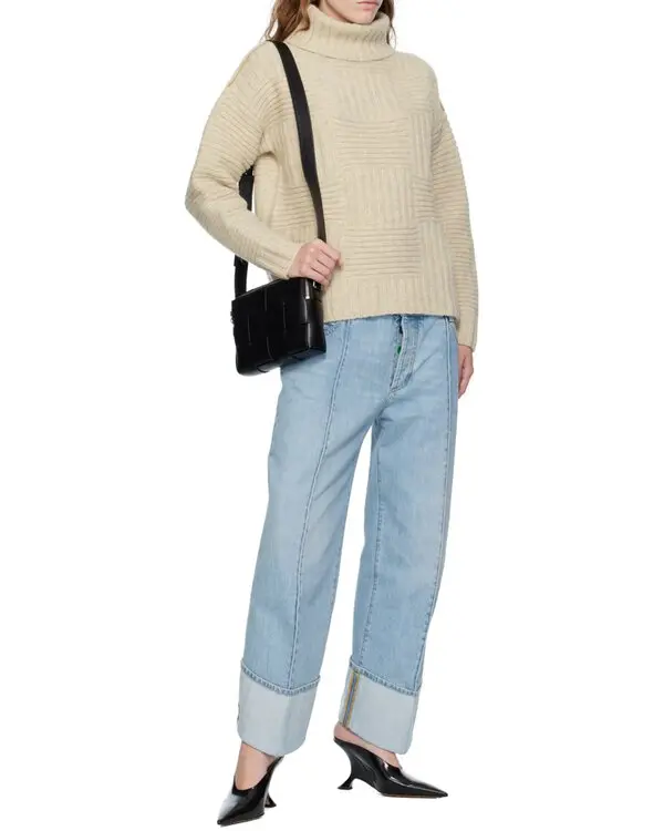 Bottega Veneta Cassette Messenger Bag
