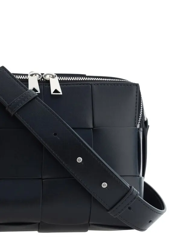 Bottega Veneta Cassette Messenger Bag