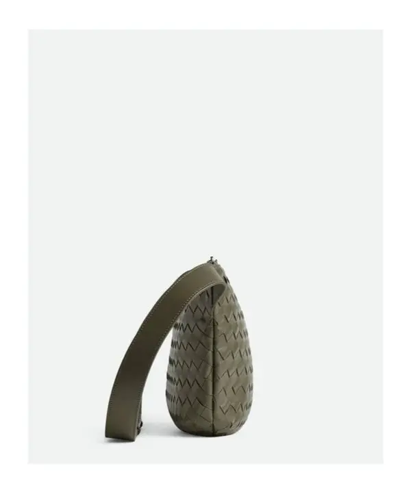 Bottega Veneta Intrecciato Day Sling Bag - Green
