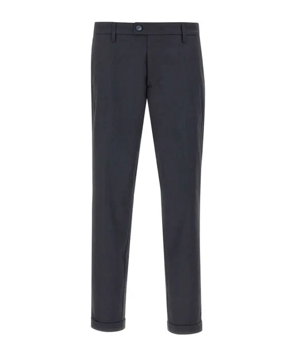 RE-HASH Mūcha 10 Slim Pants - Black