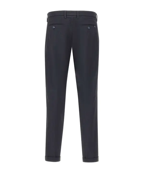 RE-HASH Mūcha 10 Slim Pants - Black
