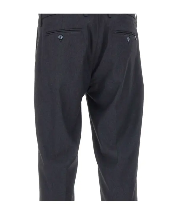 RE-HASH Mūcha 10 Slim Pants - Black