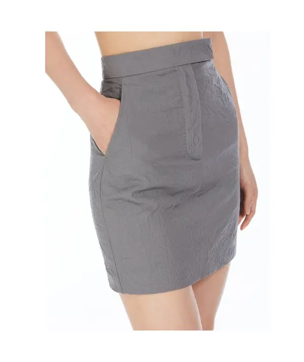 Max Mara Short Wool Cloth Skirt