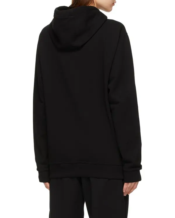 Burberry Monogram-motif Hoodie - Black