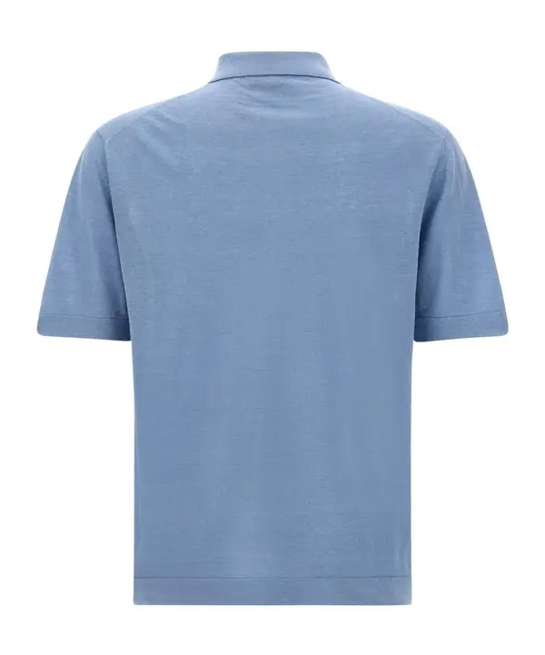 ZANONE Knitted Short Sleeve Shirt