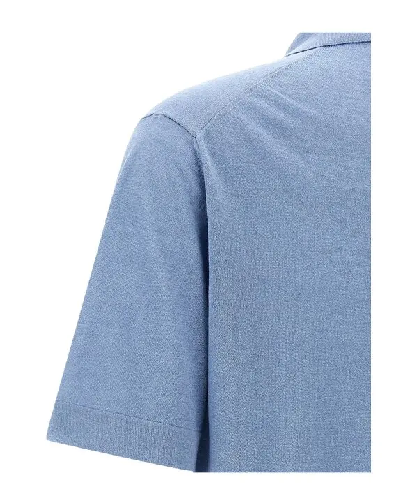 ZANONE Knitted Short Sleeve Shirt