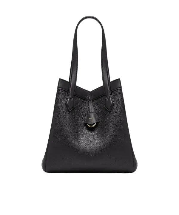 Fendi Origami Medium Tote Bag - Black