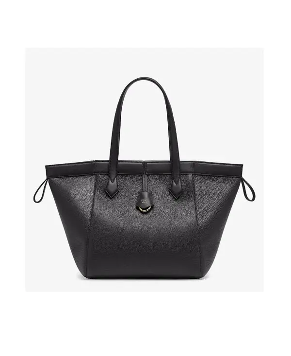 Fendi Origami Medium Tote Bag - Black