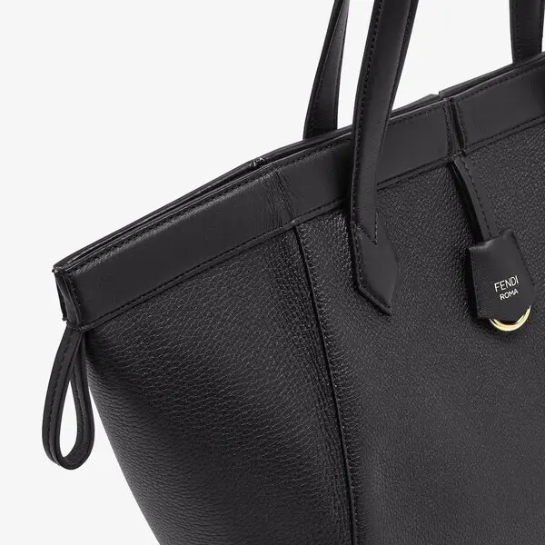Fendi Origami Medium Tote Bag - Black