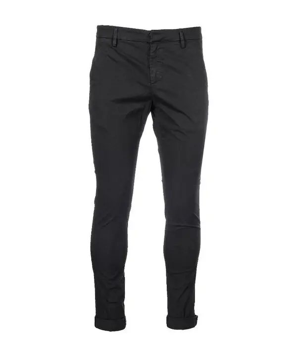 DONDUP Mid-rise Straight Leg Trousers
