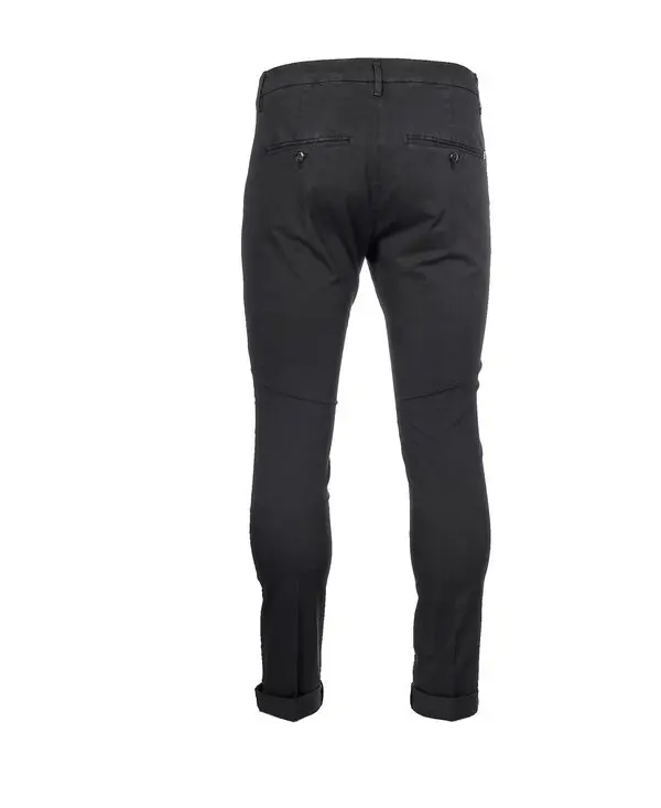 DONDUP Mid-rise Straight Leg Trousers