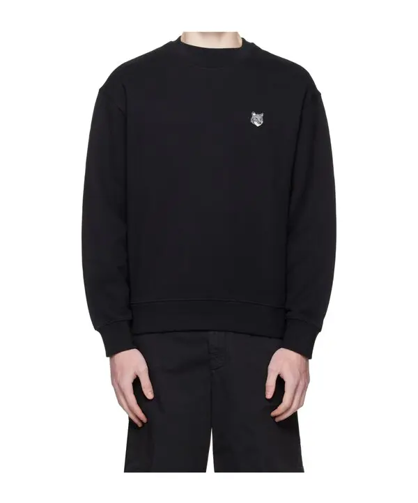Maison Kitsuné Fox Head Crewneck Sweatshirt