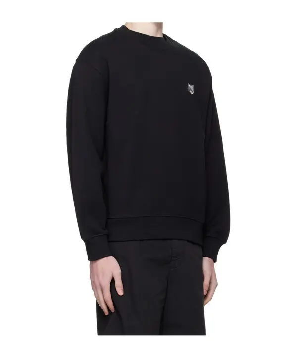 Maison Kitsuné Fox Head Crewneck Sweatshirt