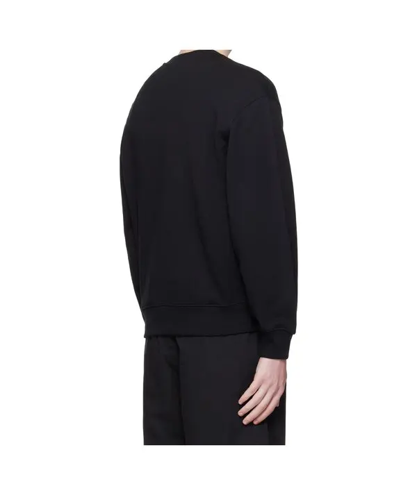 Maison Kitsuné Fox Head Crewneck Sweatshirt