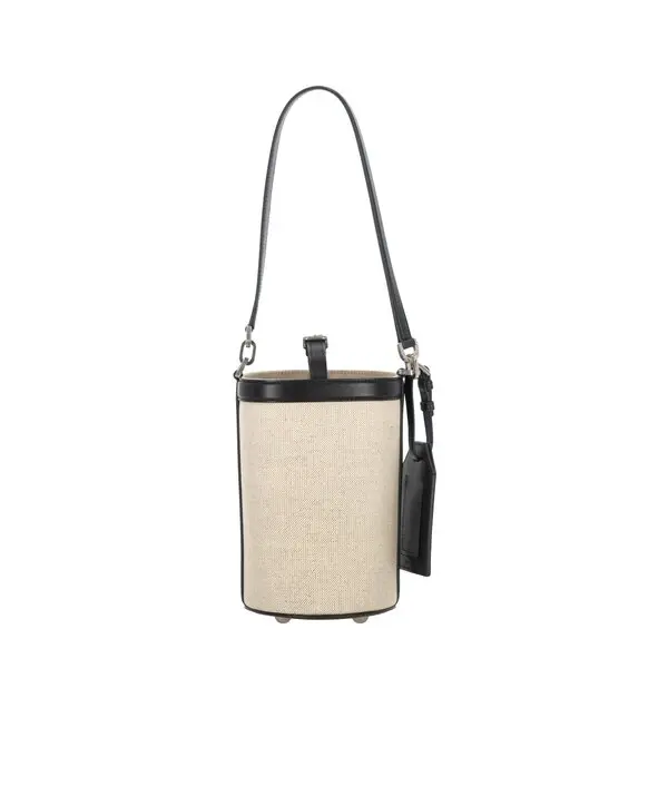 Dolce & Gabbana Cylinder Shoulder Bag With Monogram Embellishment