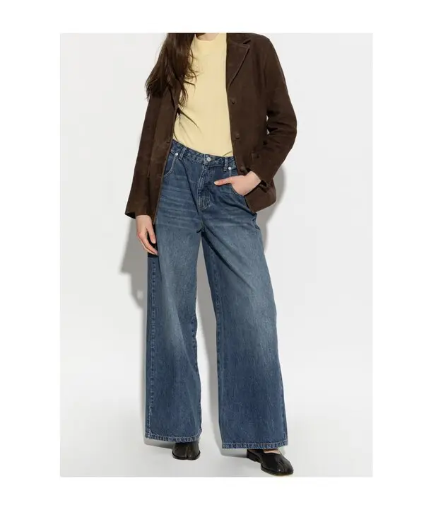 Officine Générale Mora Wide-leg Jeans