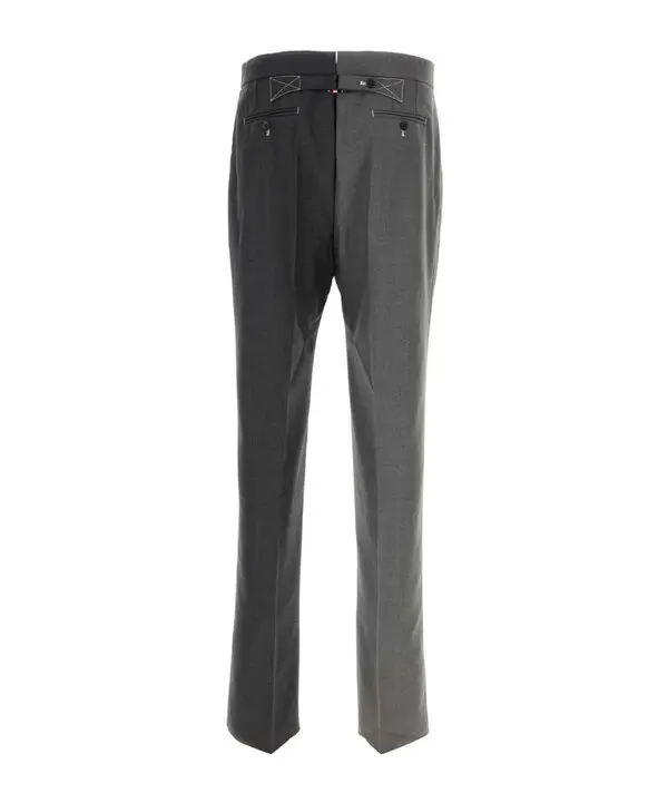 Thom Browne Two-tone Tailored Trousers
