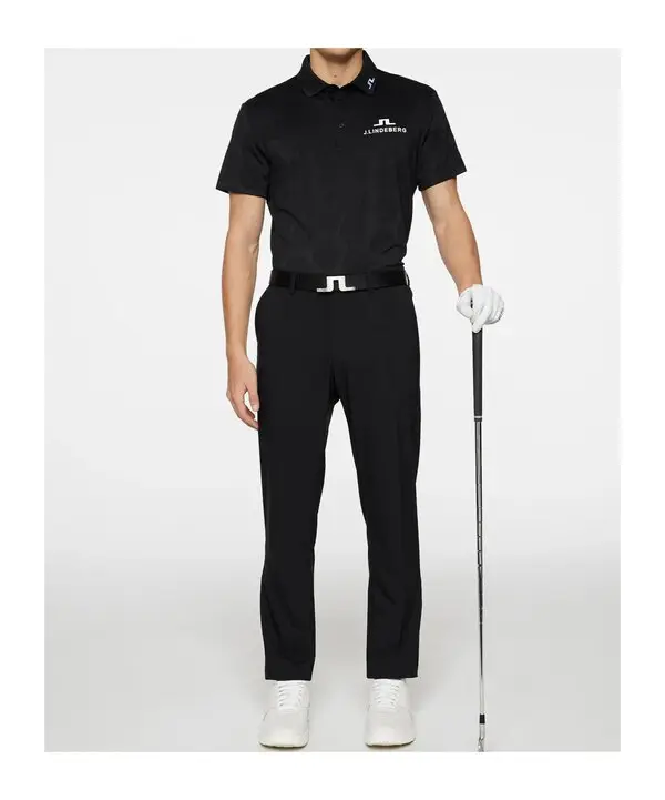 J. Lindeberg Mitch Tailored Trousers - Black